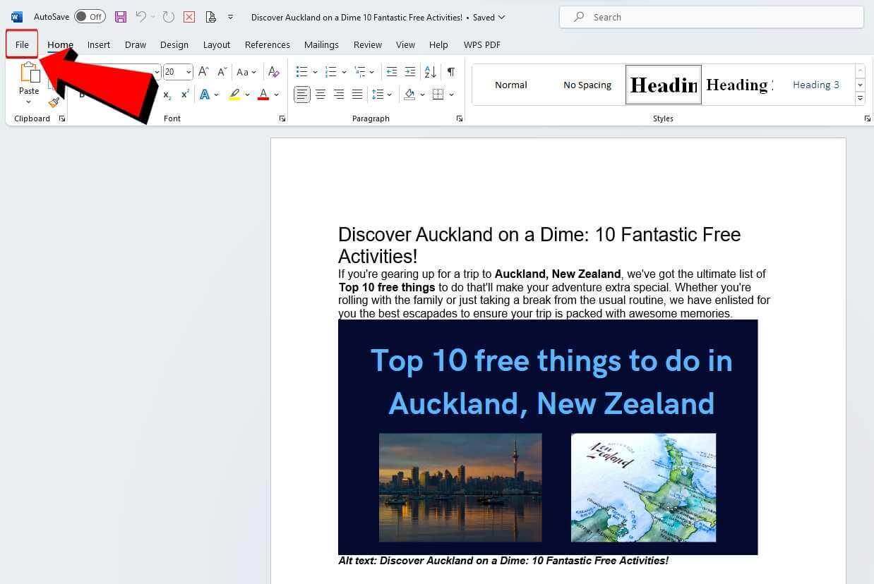 How to Compress Images in Word (Step-by-Step)