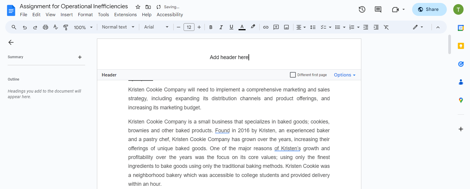 How to Remove Header in Google Docs (Easy & Quick)