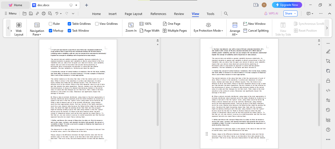 How to Separate Pages in Word Using WPS Office (Step-by-Step)