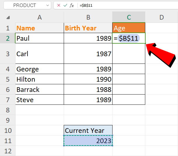 Spreadsheet Formula for Subtraction in WPS Office (For Beginners)