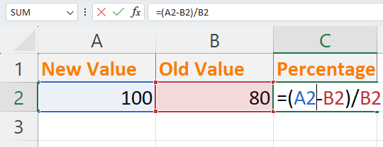 Spreadsheet Formula for Subtraction in WPS Office (For Beginners)