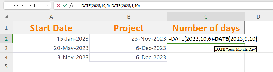 Spreadsheet Formula for Subtraction in WPS Office (For Beginners)