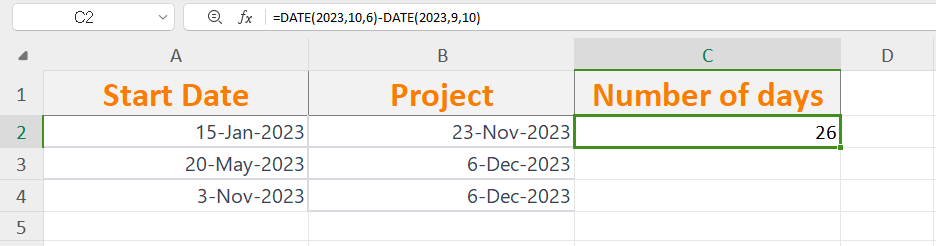 Spreadsheet Formula for Subtraction in WPS Office (For Beginners)