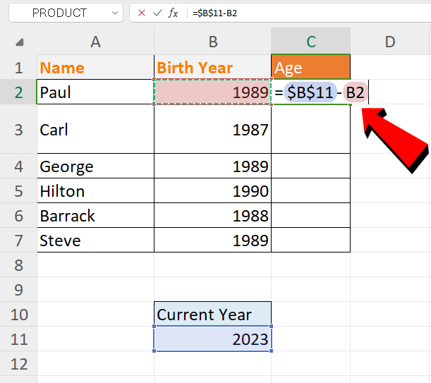 Spreadsheet Formula for Subtraction in WPS Office (For Beginners)