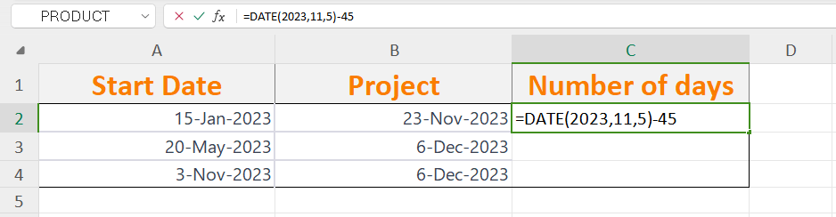 Spreadsheet Formula for Subtraction in WPS Office (For Beginners)
