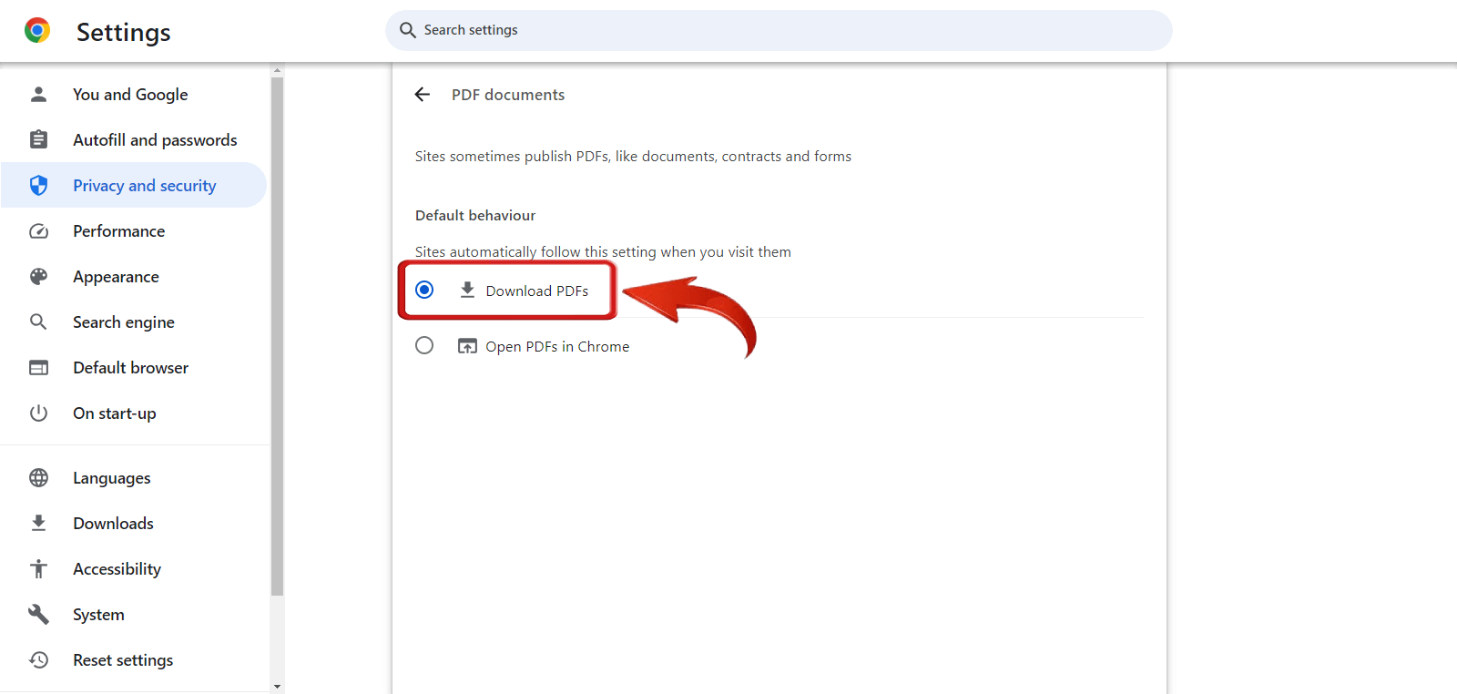 How to Change Chrome PDF Reader Settings (In Easy Steps)