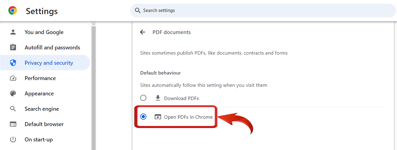 How to Change Chrome PDF Reader Settings (In Easy Steps)
