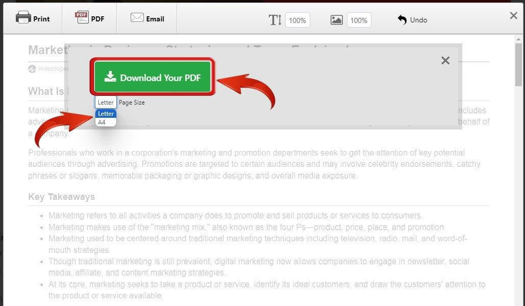 What is PrintFriendly Chrome Extension? - A Comprehensive Review