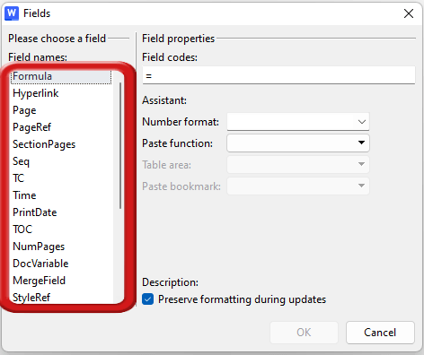 How to Insert Field in Word Using WPS Office (The Easiest Steps)