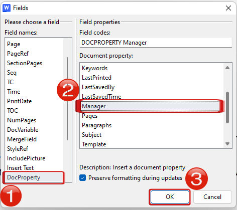 How to Insert Field in Word Using WPS Office (The Easiest Steps)