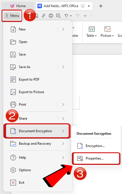 How to Insert Field in Word Using WPS Office (The Easiest Steps)