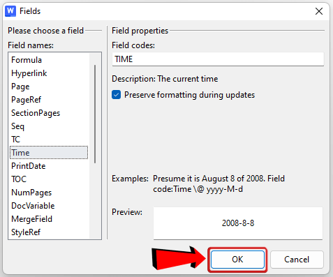 How to Insert Field in Word Using WPS Office (The Easiest Steps)