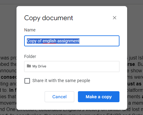 How to Duplicate a Page in Google Docs [Step-by-Step]