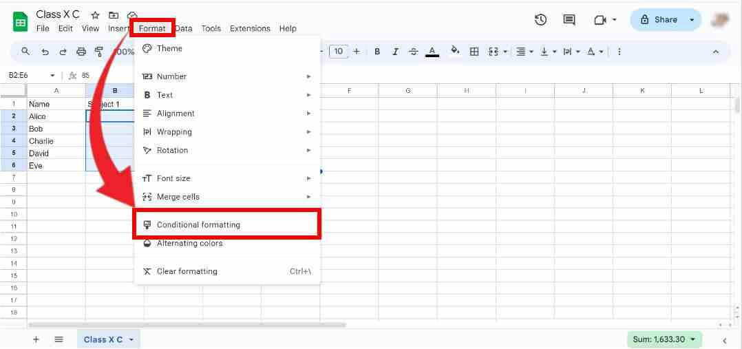 How to Highlight Text and Cells in Google Sheets? (3 Easy Methods)