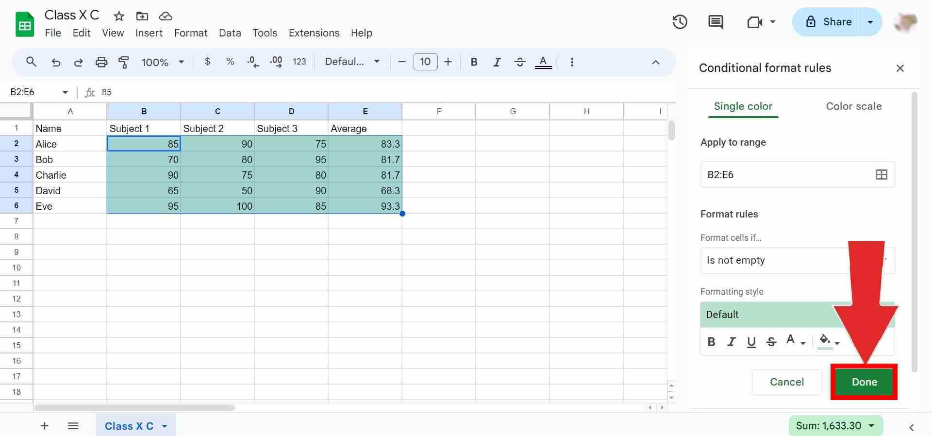How to Highlight Text and Cells in Google Sheets? (3 Easy Methods)
