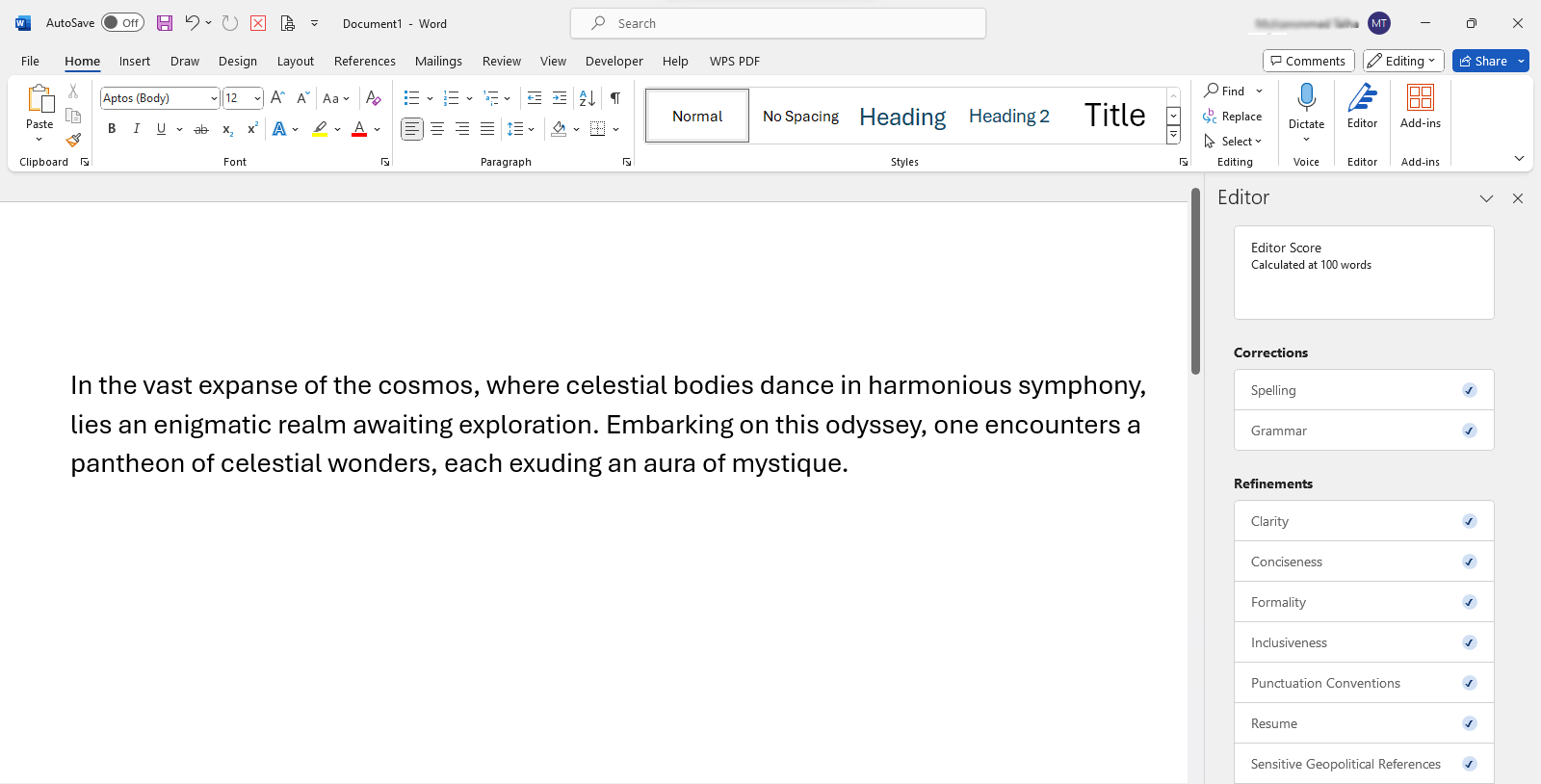 How to Proofread with Microsoft Word