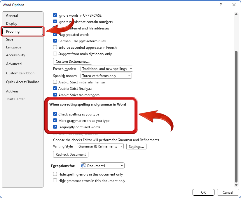 How to Proofread with Microsoft Word