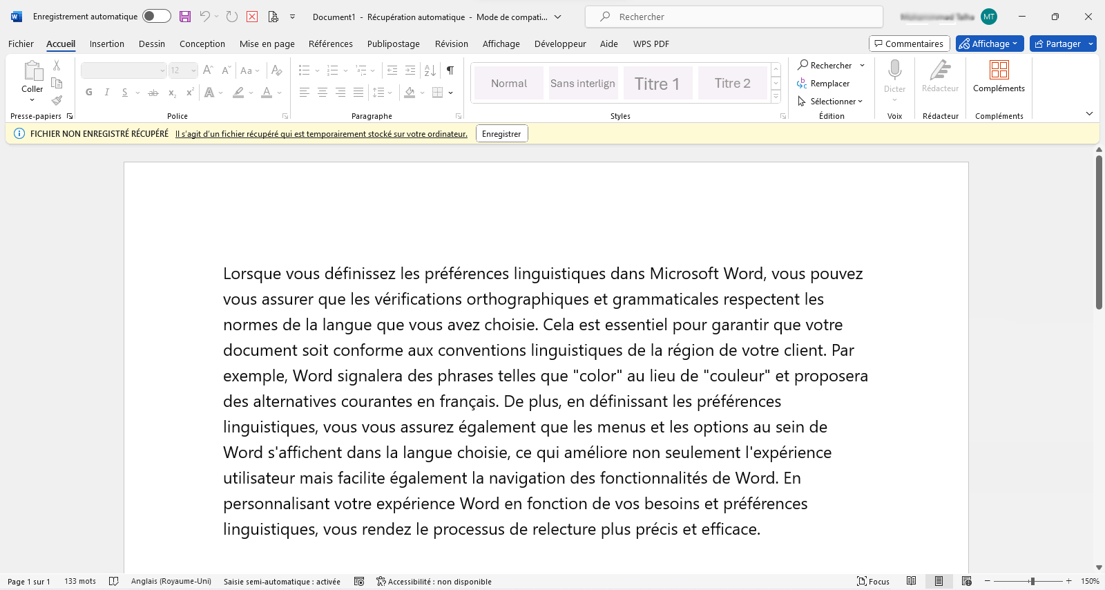 How to Proofread with Microsoft Word