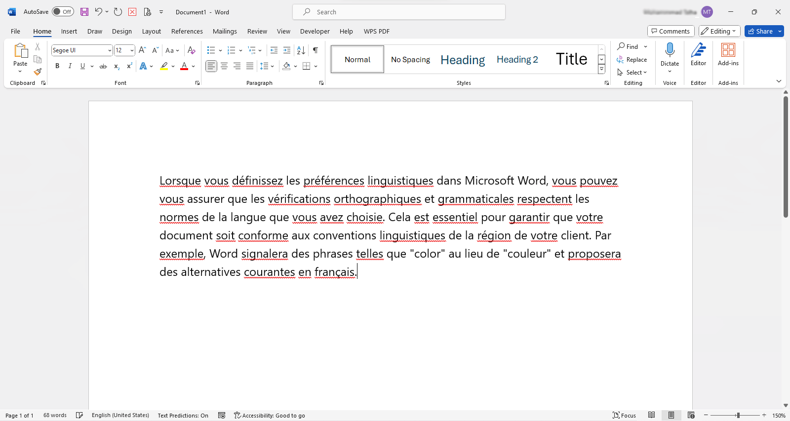How to Proofread with Microsoft Word