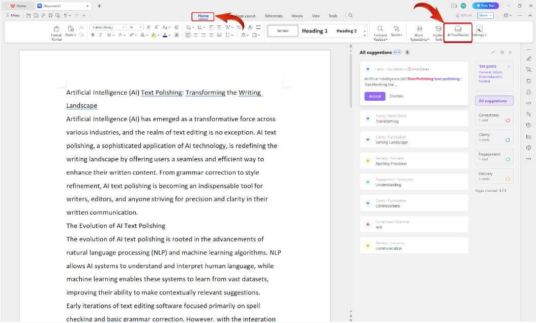 How to Proofread with Microsoft Word