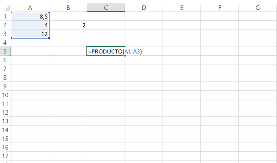 ¿Cómo multiplicar en Excel? Guía completa