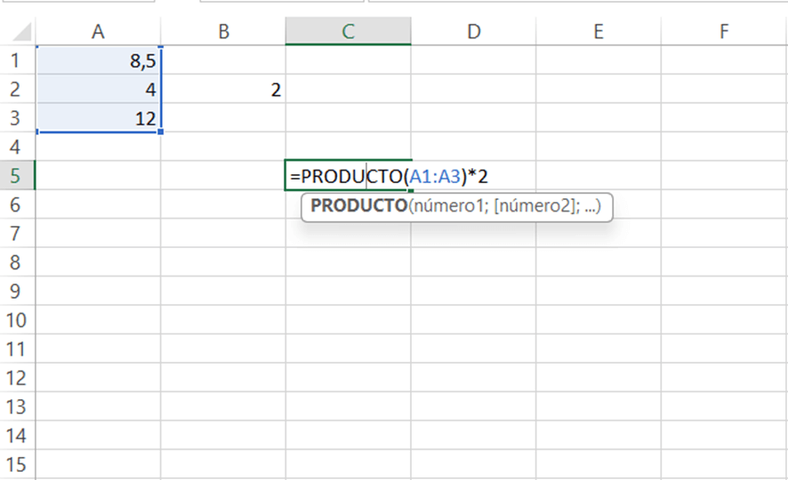 ¿Cómo multiplicar en Excel? Guía completa