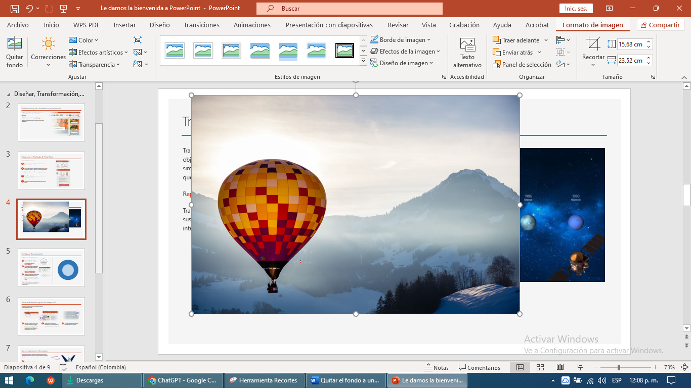 Como Quitar Fondo A Una Imagen En Power Point 2019 2016 Secretos Del