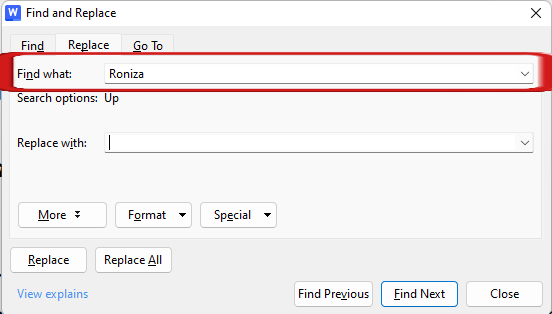 How to Find and Replace in Word for Your Paper? [For Students] | WPS ...