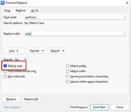 How to Find and Replace in Word for Your Paper? [For Students] | WPS Office Academy