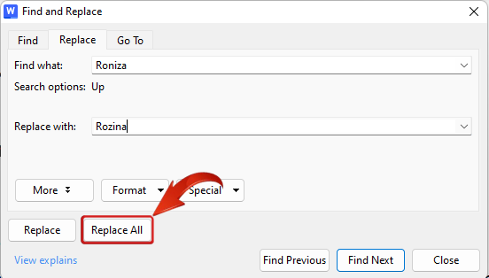 How to Find and Replace in Word for Your Paper? [For Students] | WPS ...