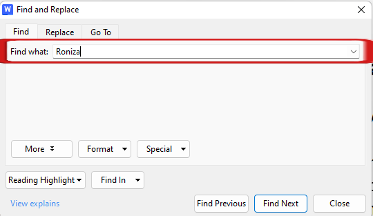 How to Find and Replace in Word for Your Paper? [For Students] | WPS ...