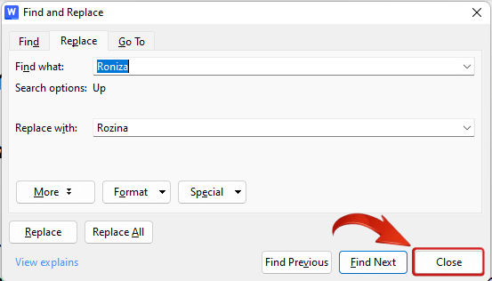 How to Find and Replace in Word for Your Paper? [For Students] | WPS ...