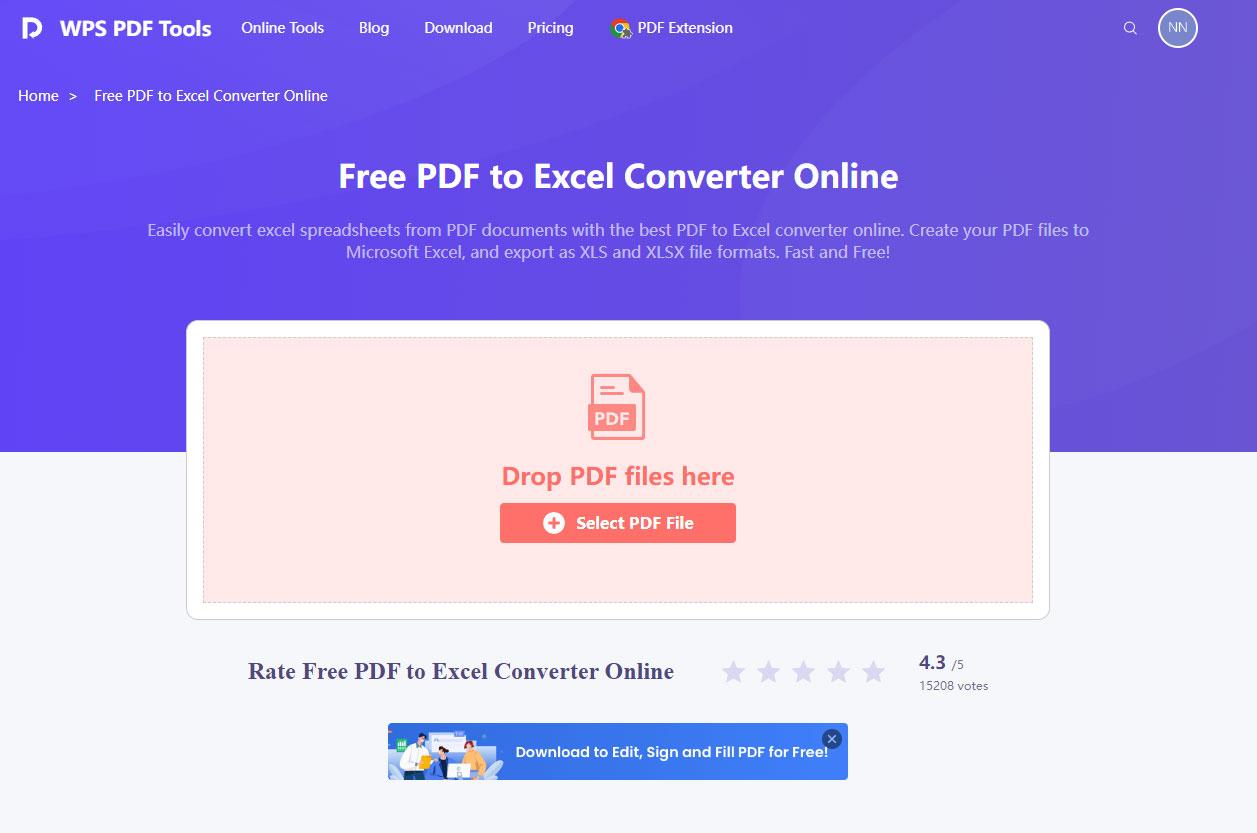ILovePDF, PDF para Excel, e a Melhor Alternativa para Converter seus Arquivos Online