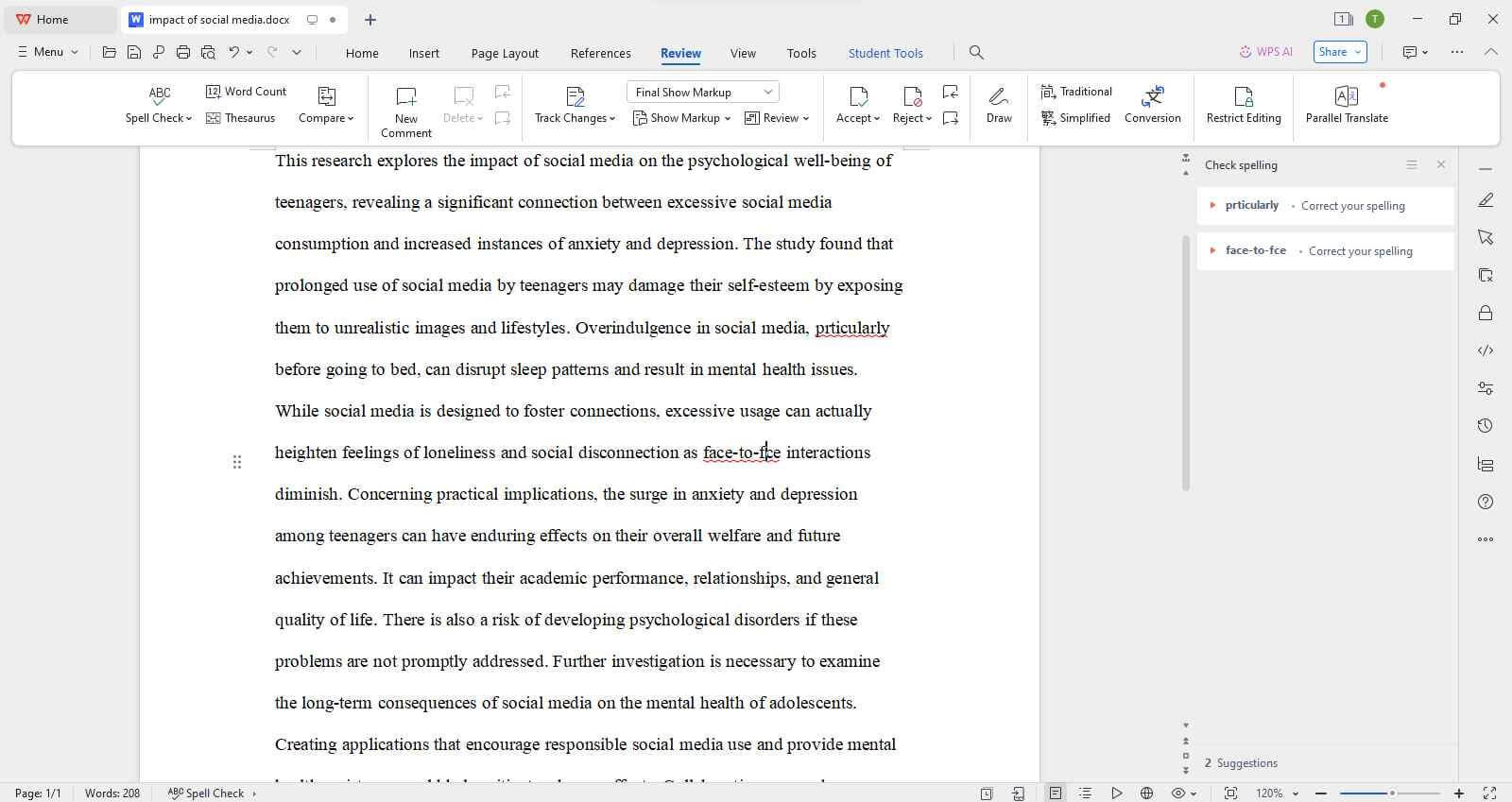 Esempi Di Conclusione