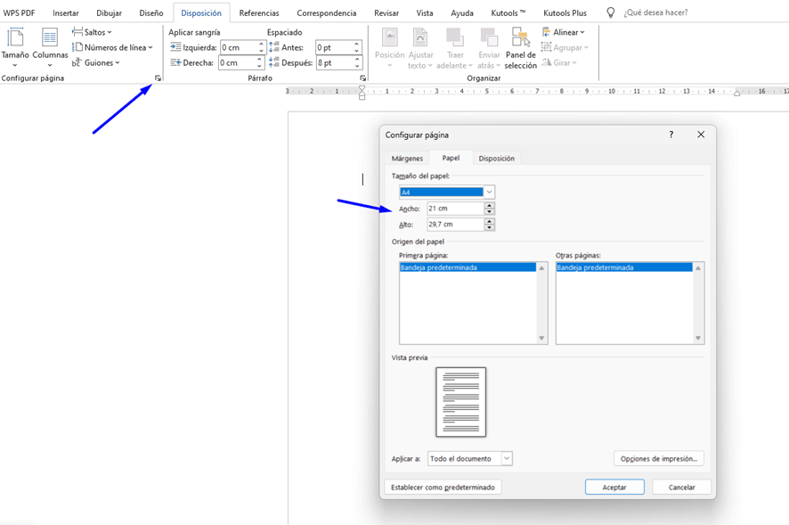 Formato De Libro Blanco Microsoft Word