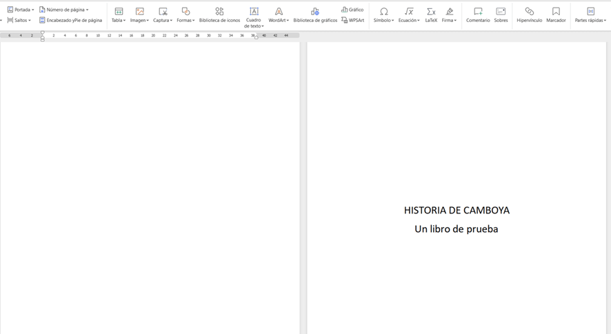 Formato De Libro Blanco Microsoft Word