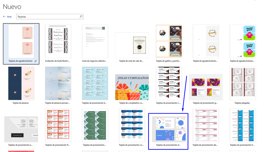 Plantilla De Tarjeta De Biblioteca Microsoft Word