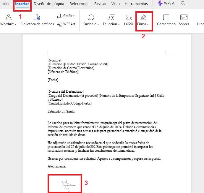 Formato De Escribir Una Carta