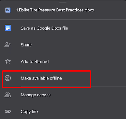 How to Enable Offline Access for Google Docs and Sheets (Step-by-Step)