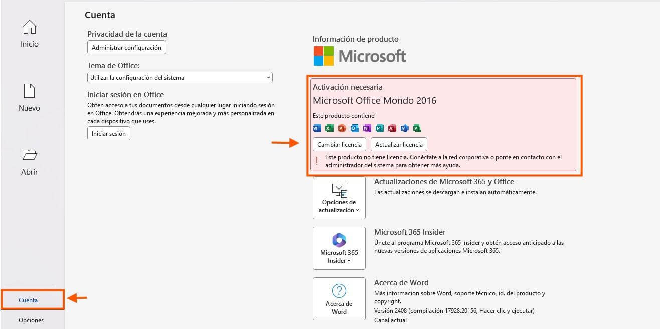 ¿Cómo Verificar la Clave de Producto de Microsoft Office en Línea?
