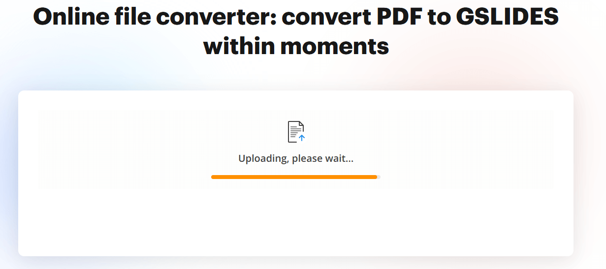 How to Convert PDF into Google Slides: Step-by-Step Guide