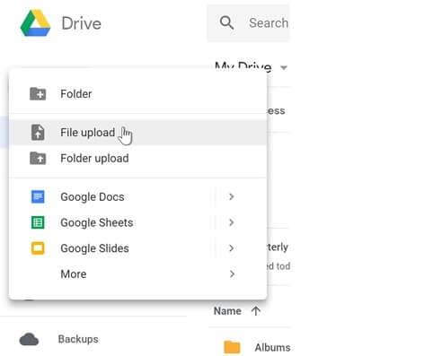 How to Convert PDF to Google Docs