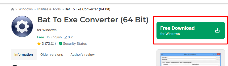 How to Create a Batch File and Convert BAT to EXE
