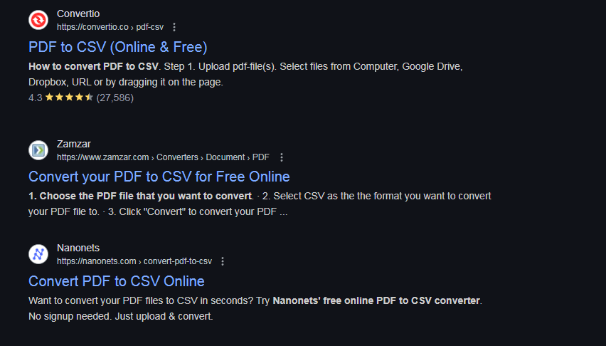 How to Convert PDF to CSV: A Comprehensive Guide
