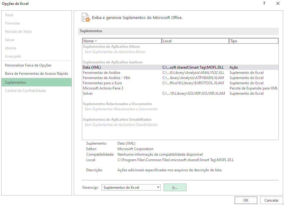 O que Fazer Quando o Excel Não Abre