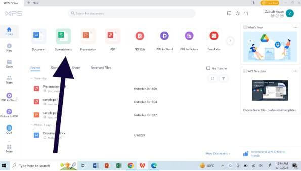 Hoe Microsoft Excel gratis te gebruiken in WPS Office