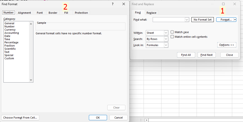 How to Count Highlighted Cells in Excel Without VBA