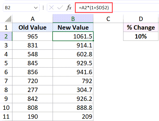 How to Calculate Percentage Decrease (3 Easy Ways)
