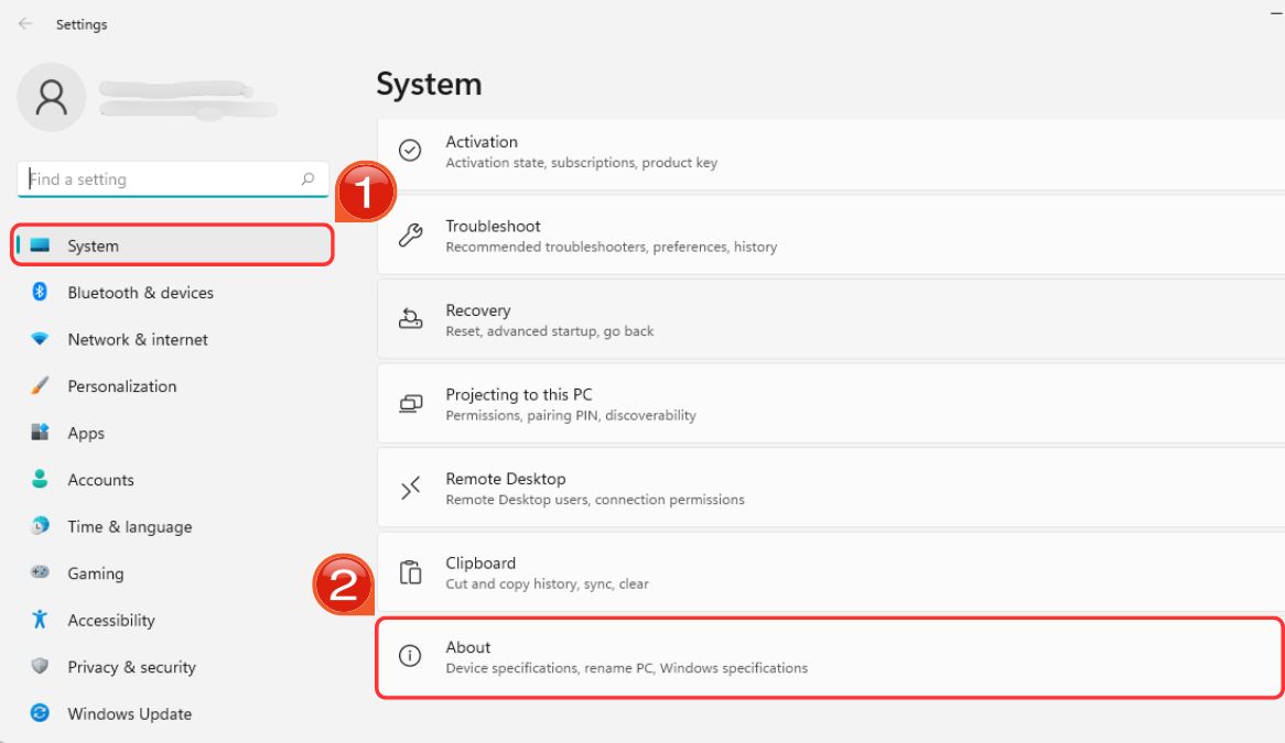 Find the Operating System You Have