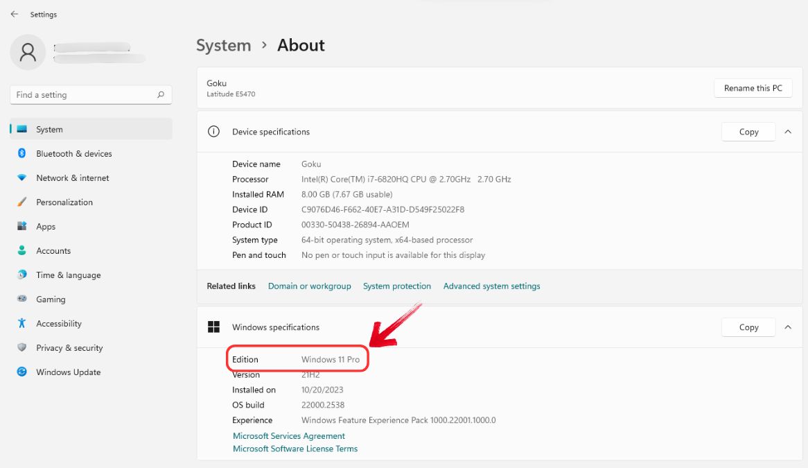 Find the Operating System You Have